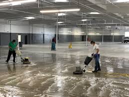 Industrial Floor cleaning