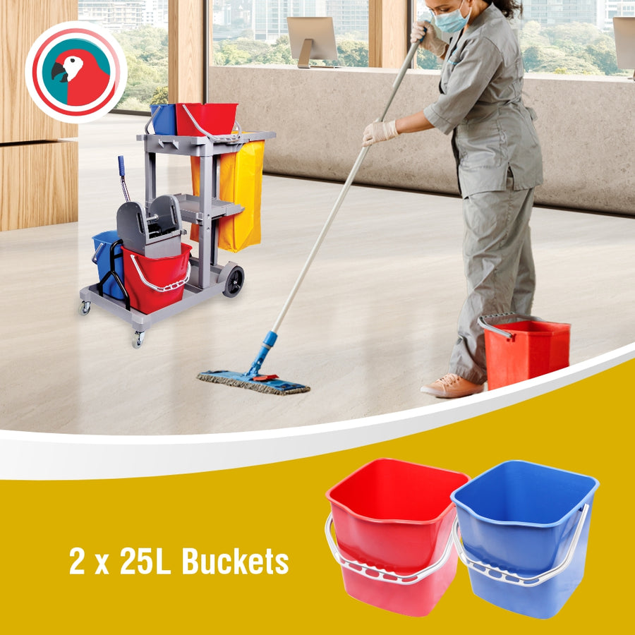 Mopping trolleys and Housekeeping carts
