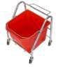 Mop Trolley Metal Frame – Habitat Cleaning Supplies Co
