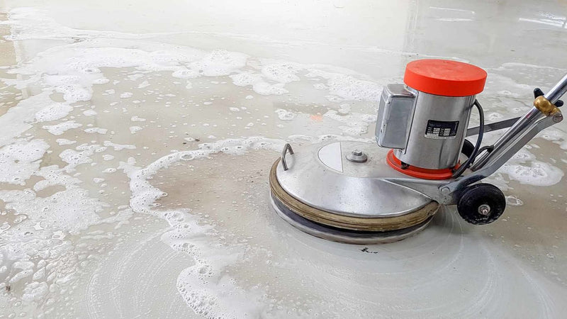 Rotary Floor polish and scrub machine – Habitat Cleaning Supplies Co