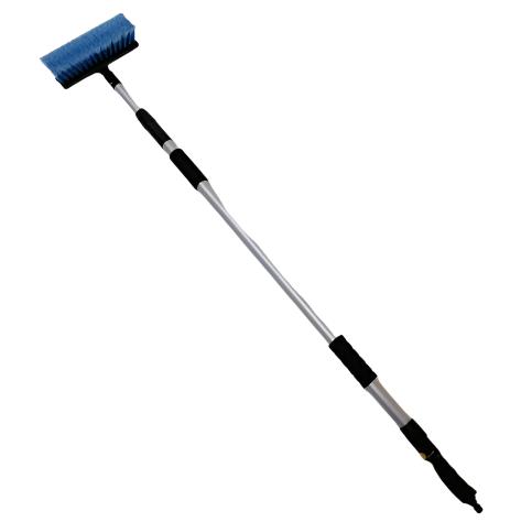 Truck & Bus long reach telescopic wash broom